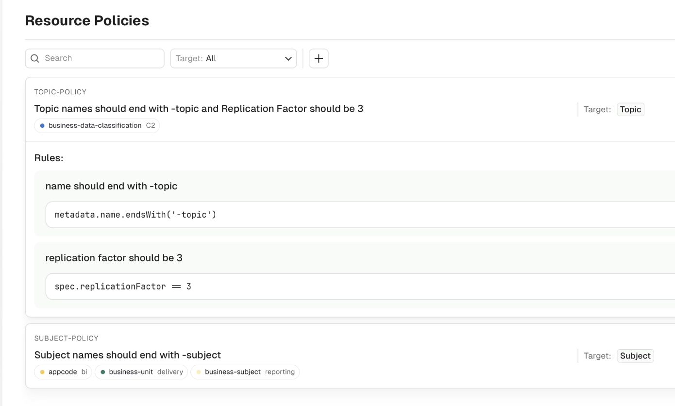 Data quality insights, cluster-wide policies, and tokenization | Conduktor